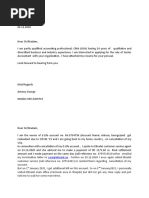 Authorization Letter LTO | PDF