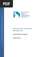 Sample IT Audit Report | PDF | Audit | Internal Control