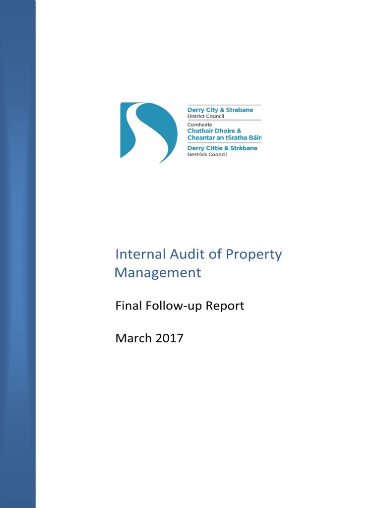 Real Estate Audit Report | PDF | Internal Audit | Audit