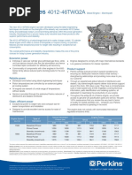 Perkins Vs Cummins 500KVA Models | PDF