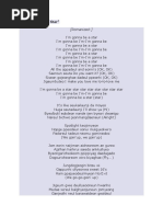 Golden Lyrics - Kpop Demon Hunters | PDF