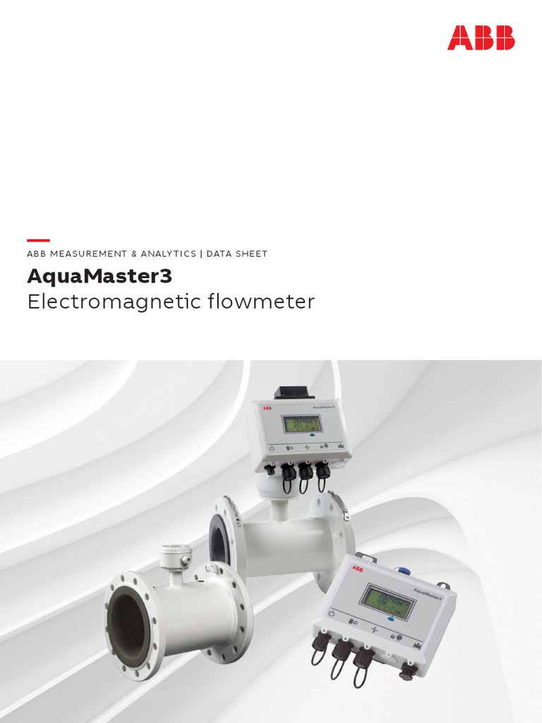 ABB Aquamaster 3 | PDF | Flow Measurement | General Packet Radio Service