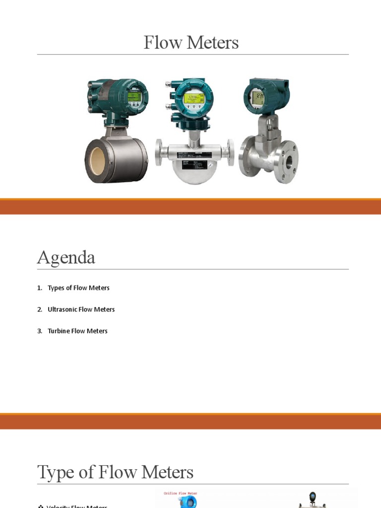 Flow Meters | PDF