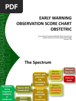 Modified Early Obstetric Warning System (MEOWS) | PDF