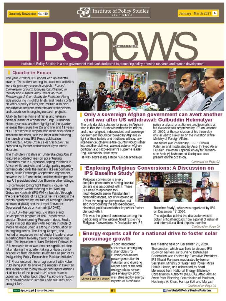 Pakistan's Energy Shift to Renewables by 2030 | PDF | Pakistan ...