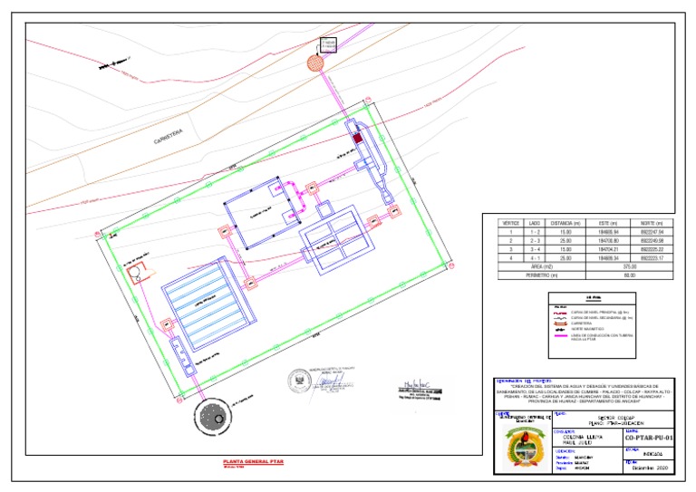 Planos de La Ptar-1-4 | PDF