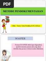 Perbedaan SOAPIE, SOAPIER, SOAPIED, Dan SOAP | PDF | Sains & Matematika