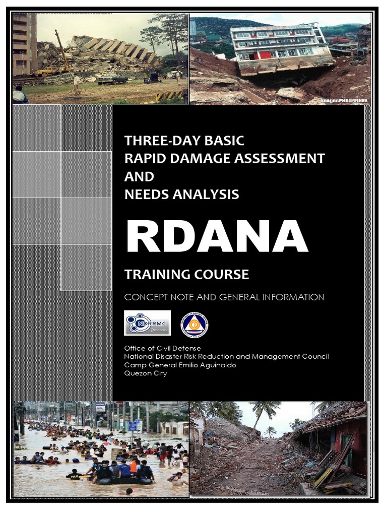 3 Day Basic Rdana Concept Note | Download Free PDF | Natural Disasters ...