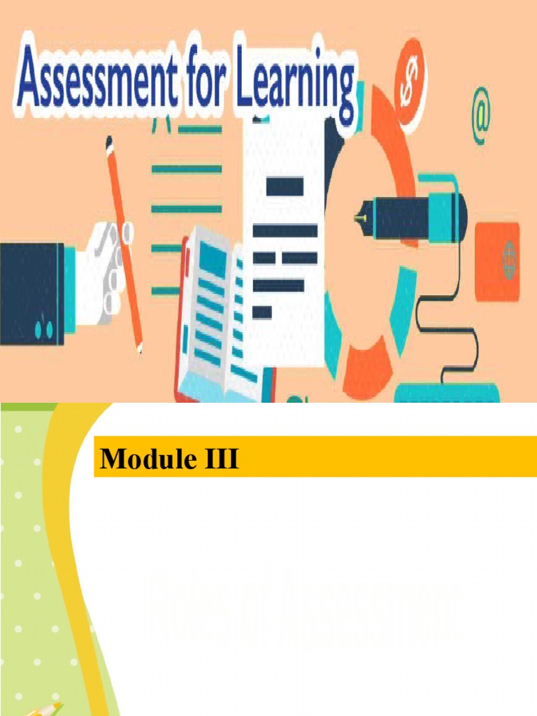 Assessment of Learning Module 3 | PDF | Educational Assessment | Test ...
