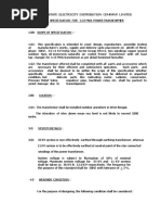 Tabel Withstand Voltage (Iec 60694) | PDF