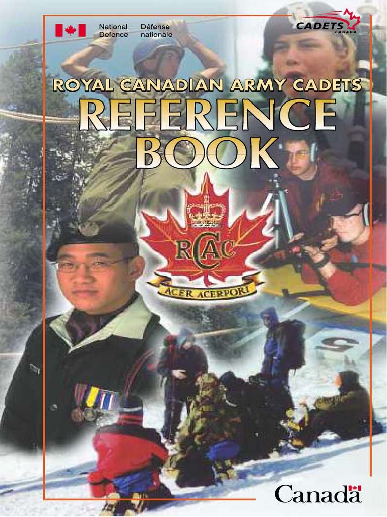 Army Cadet Reference Manual | PDF | Hand | Foot