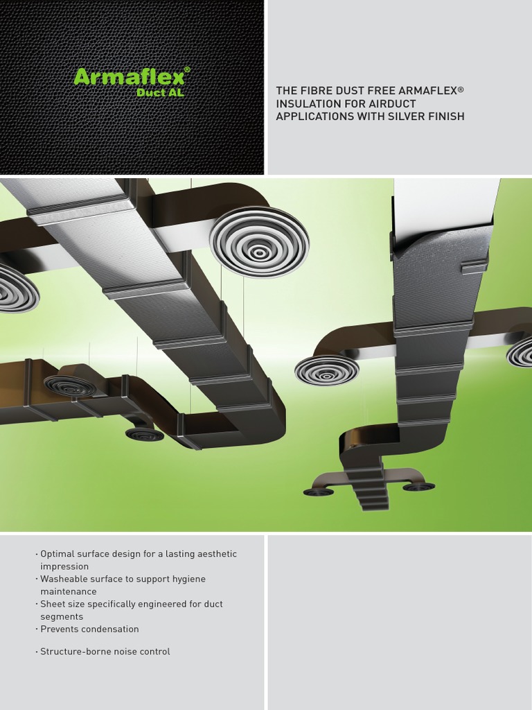 Armaflex Duct AL | PDF | Duct (Flow) | Building Insulation