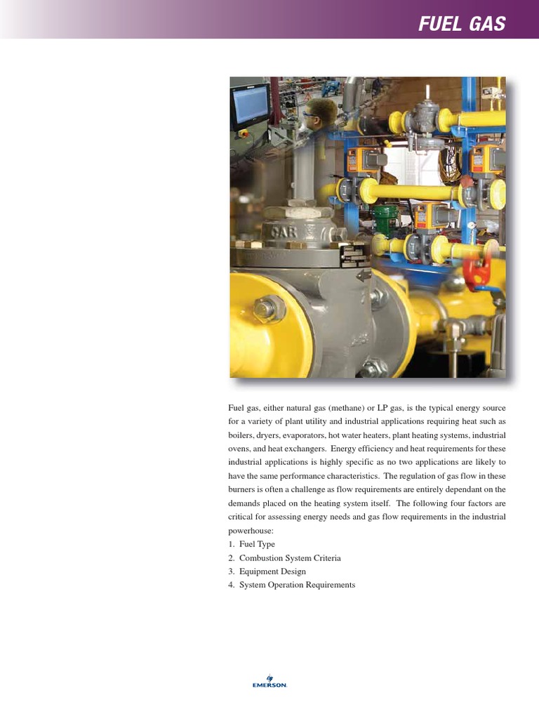 Industrial Regulators Application Guide VI (FUEL GAS PRODUCTS) | PDF ...