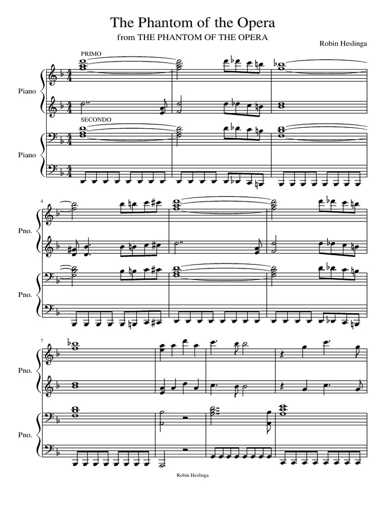 The Phantom of The Opera | PDF