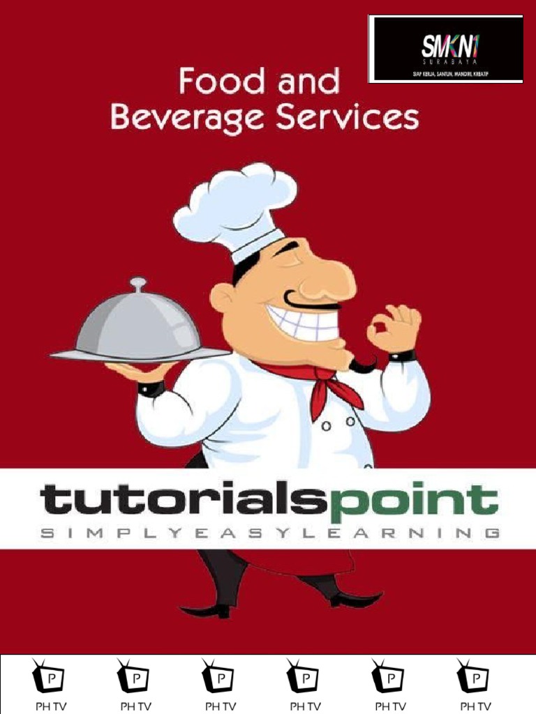 Ricky-Modul Food & Beverages Service Tutorial Book | PDF | Restaurants ...