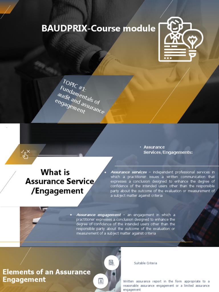 Chapter 1 Aud Theo | PDF | Financial Audit | Audit