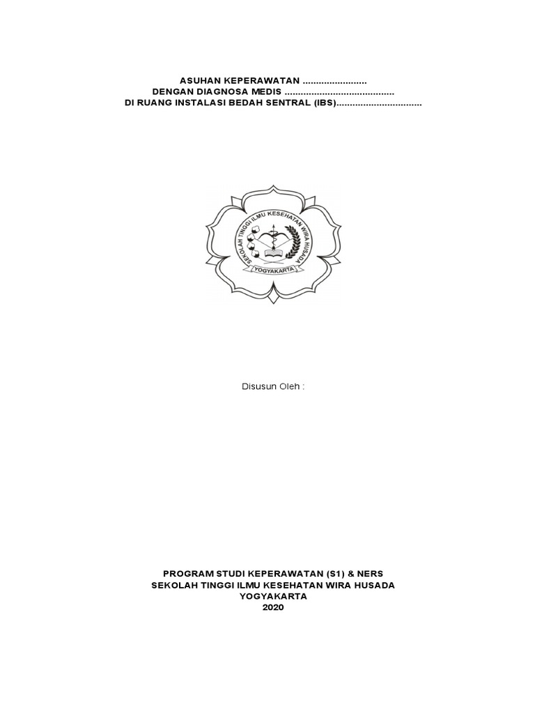 Form Askep Ibs (KMB) | PDF