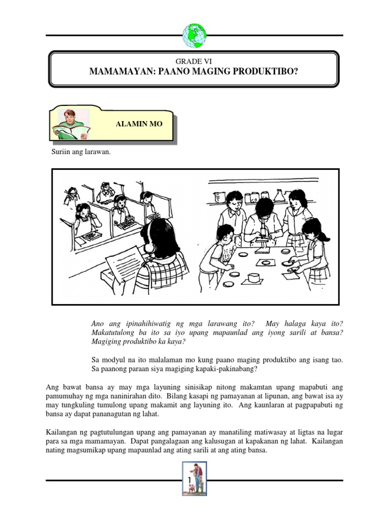 46-MamamayanPaano Maging Produktibo | PDF