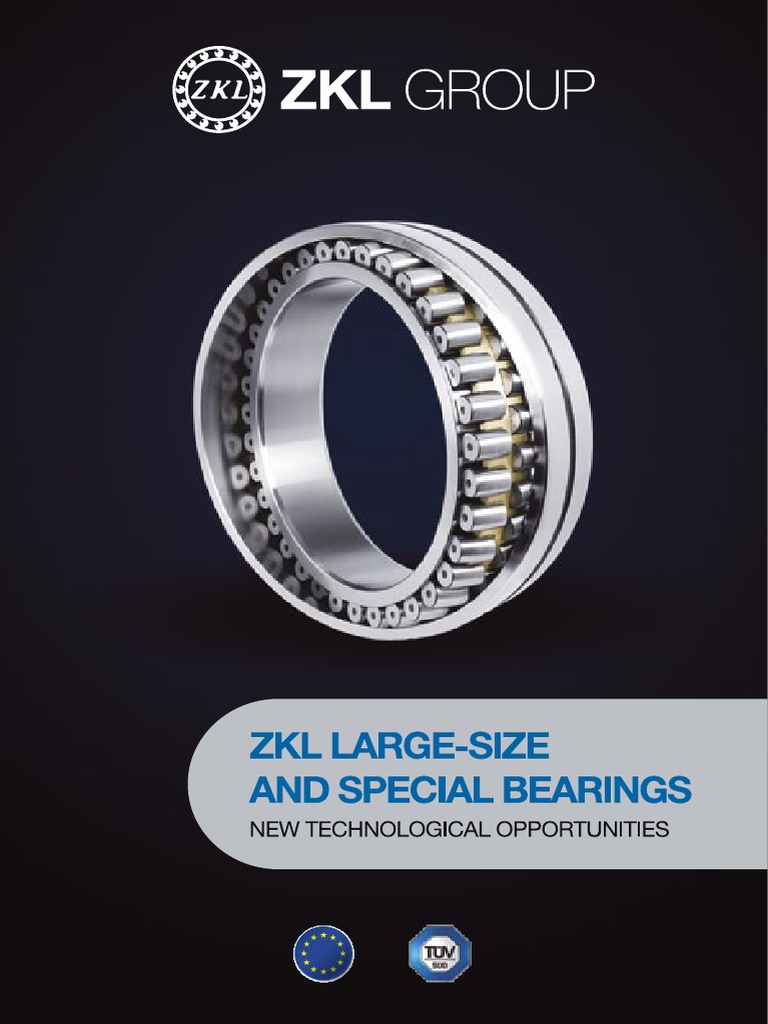 Large Size and Special Bearings | PDF | Bearing (Mechanical ...