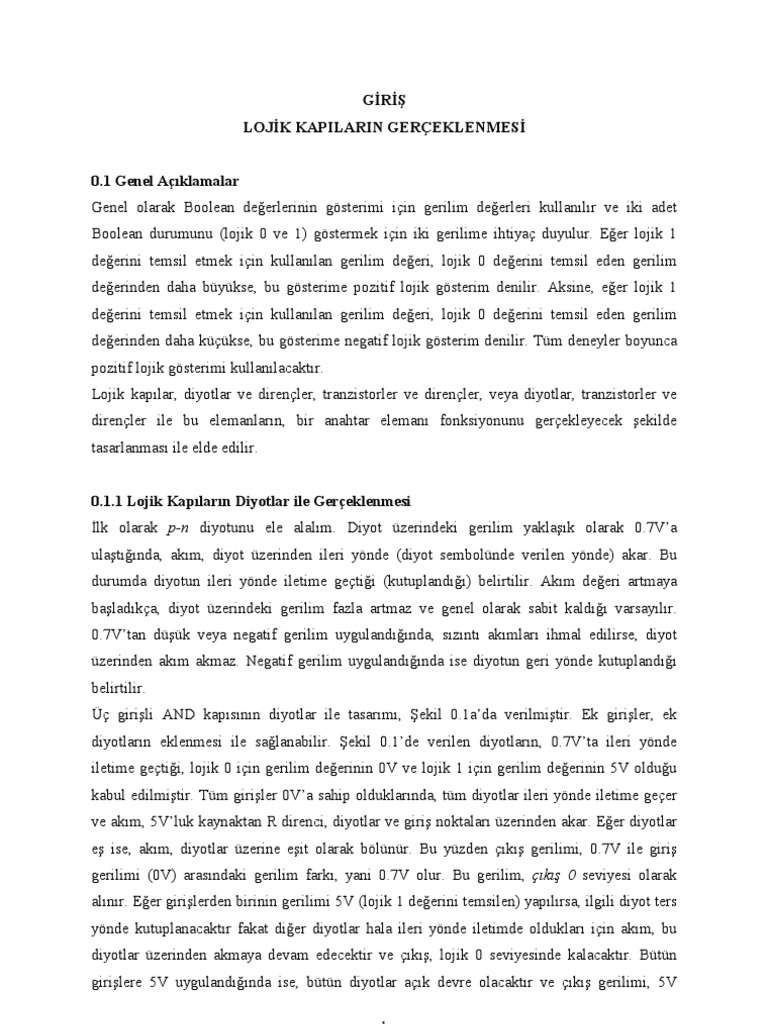 Lojik Devreler | PDF