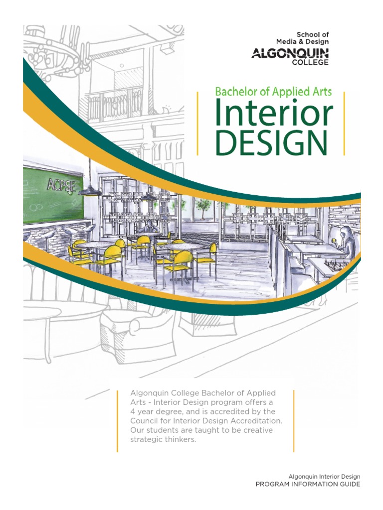 Interior-Design-Booklet - School of Media and Design | PDF | Interior ...
