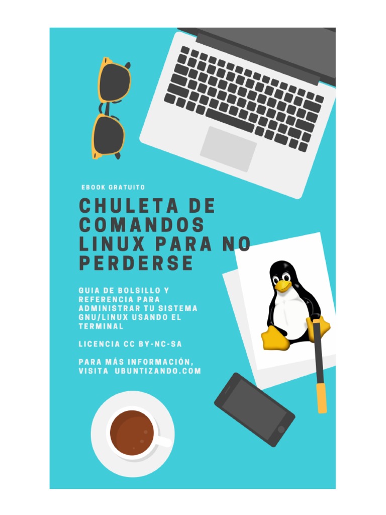 Chuleta Comandos Linux para No Perderse | PDF | Fedora (sistema operativo) | Archivo de computadora