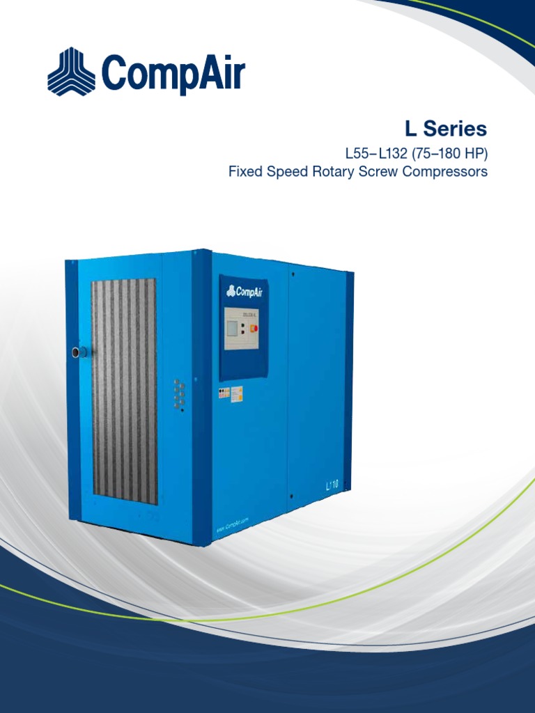 L Series Air Compressors 890673 | PDF | Machines | Manufactured Goods