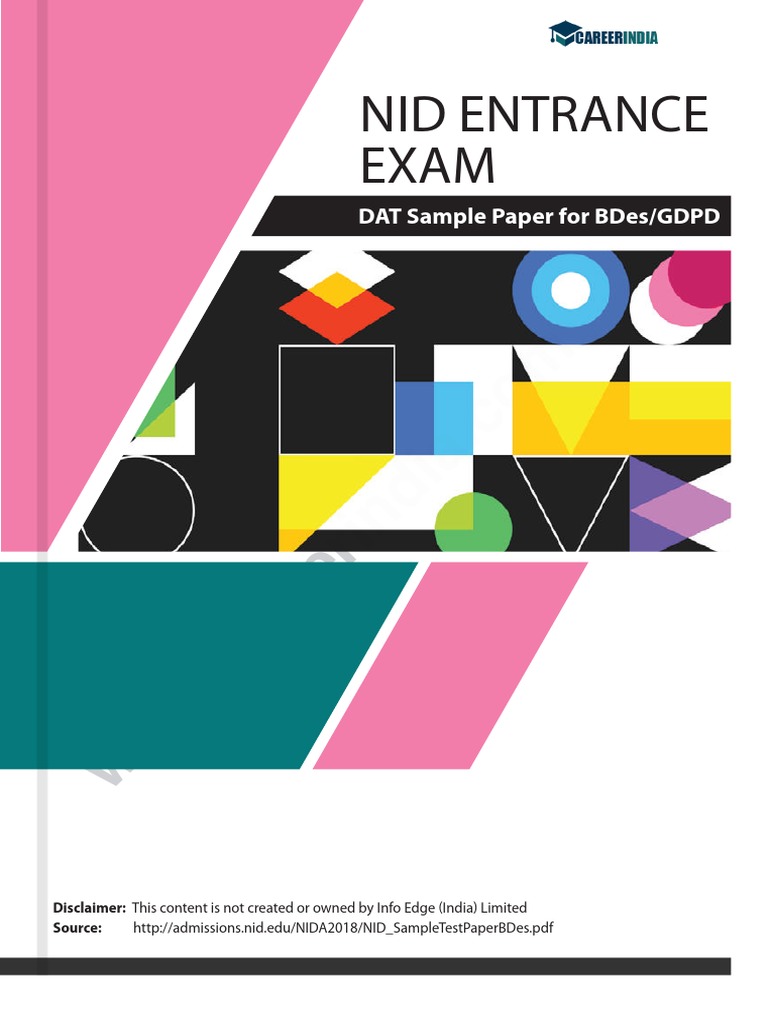 Nid Dat Sample Paper For Bdes GDPD 1431 | PDF | Tropical Cyclones | Atoms
