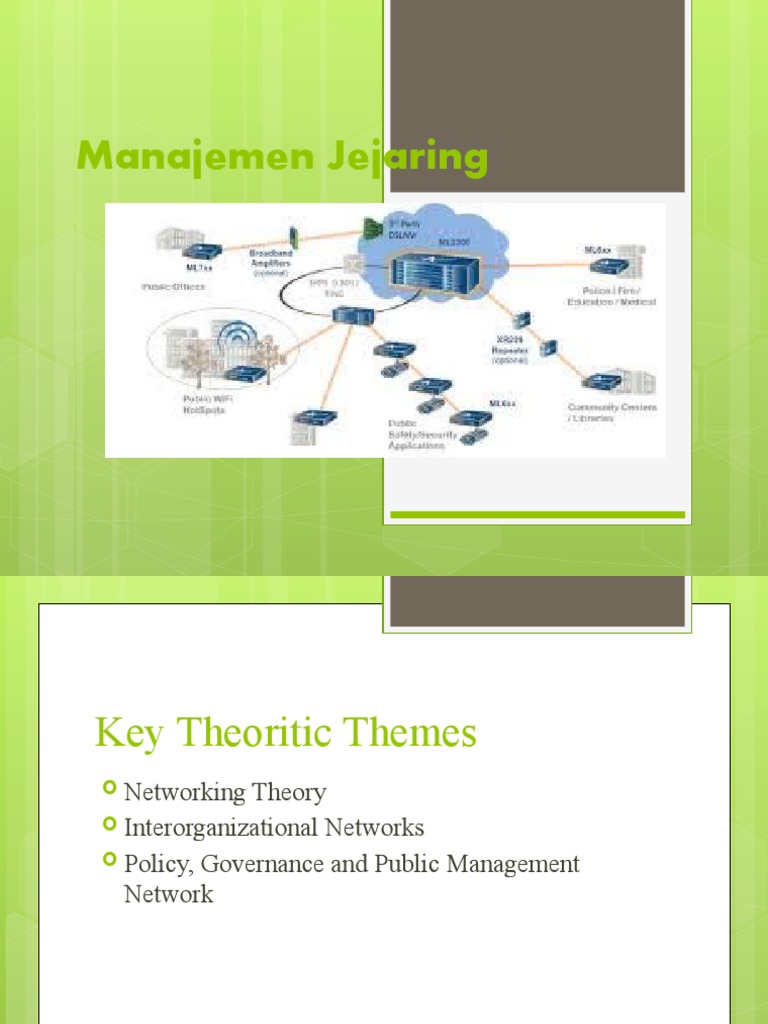 Manajemen Jejaring-8 | PDF