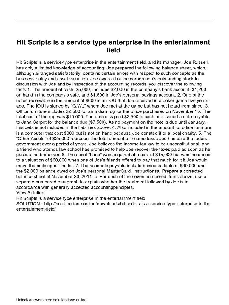 Hit Scripts Is A Service Type Enterprise in The Entertainment Field ...