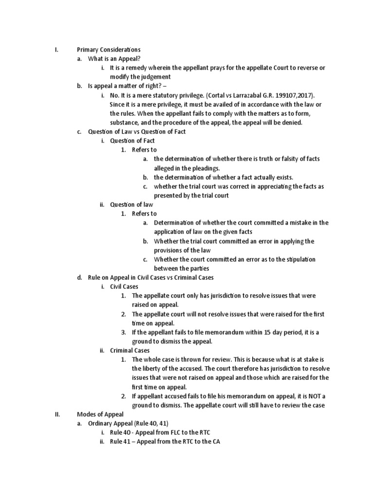 Civ Pro Script | PDF | Appeal | Judgment (Law)