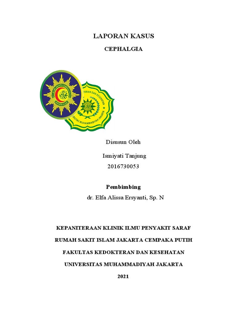 Laporan Kasus Cephalgia | PDF