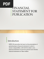 MFRS101 Presentation of Financial Statemnts | PDF | Taxes | Fair Value