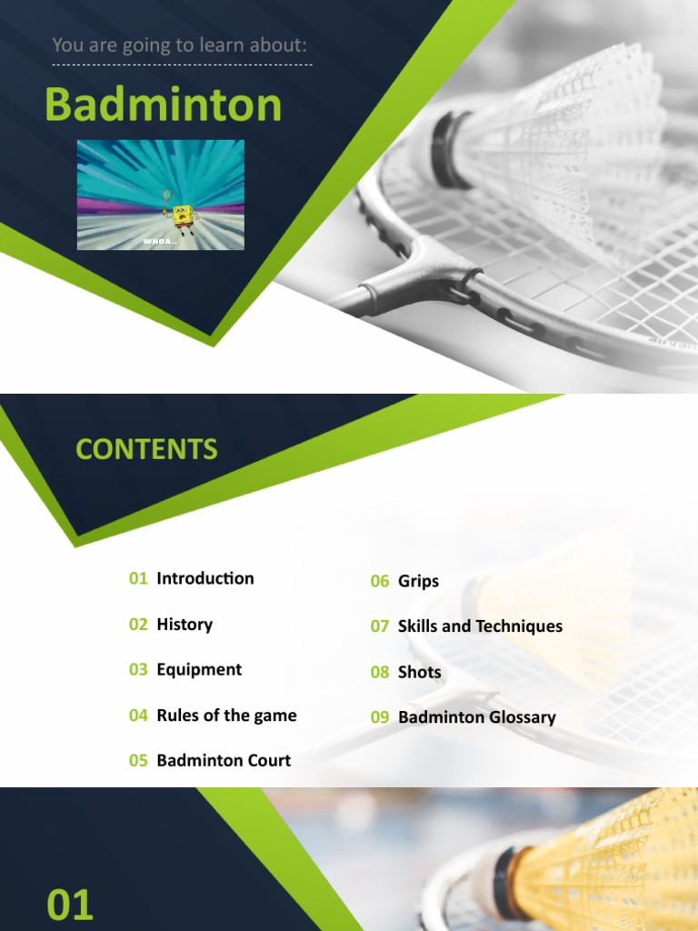 Badminton | PDF | Racquet Sports | Ball Games