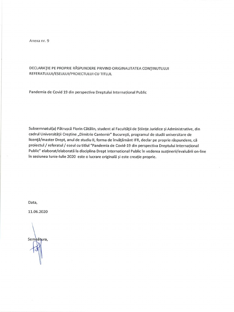 DIP Patrusca Florin Catalin IFR II 2020