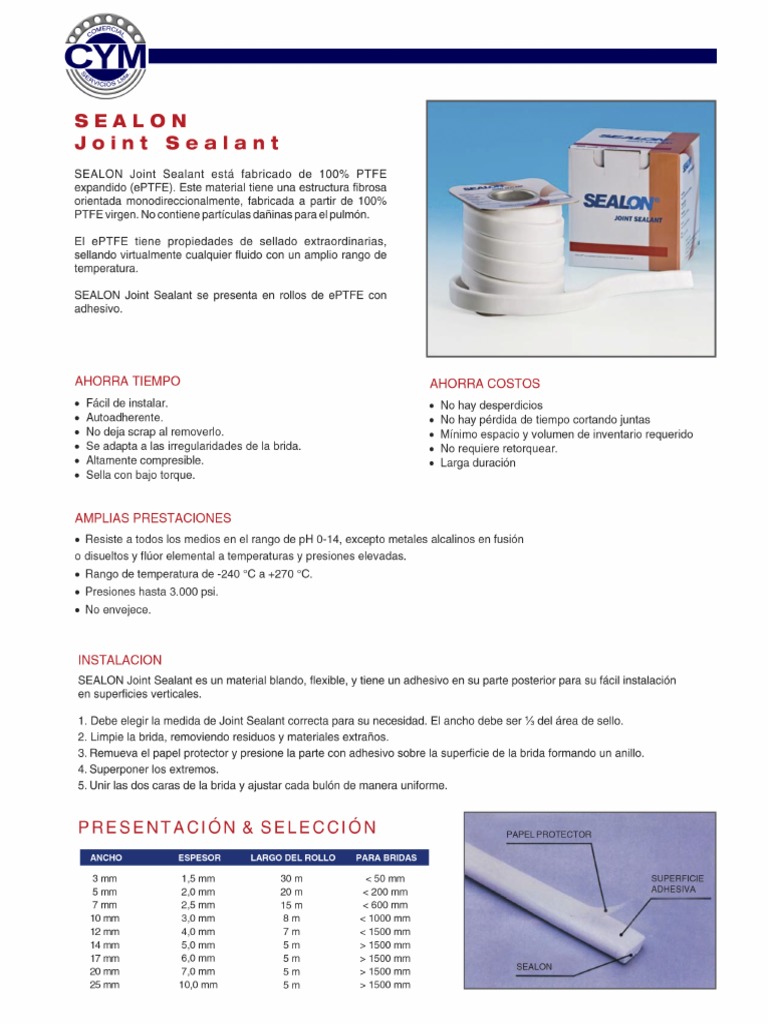 Teflon Expandido en Cordon | PDF