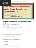 Sample Test Papers JST HST PST | PDF | Mass | Force