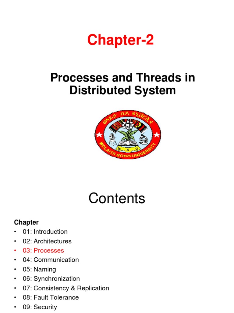 Distributed Systems: Threads & Processes | PDF | Virtual Machine | Thread (Computing)
