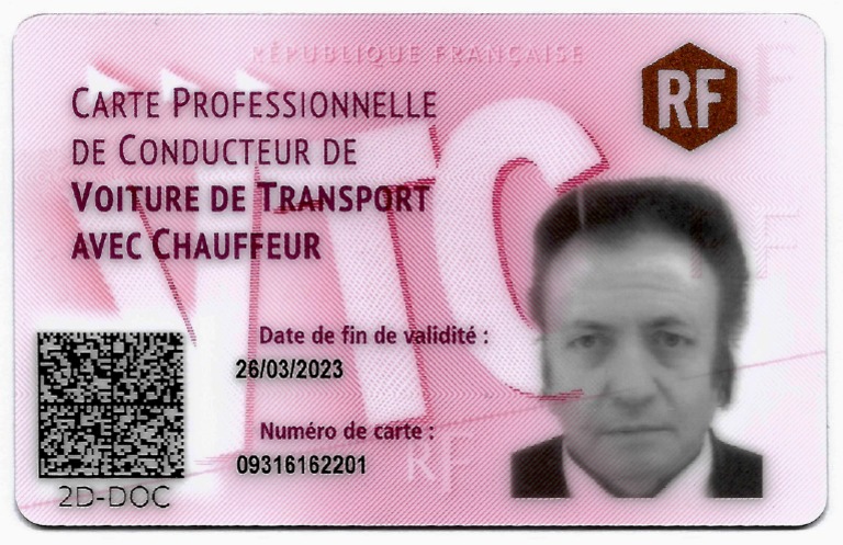 Carte de VTC | PDF
