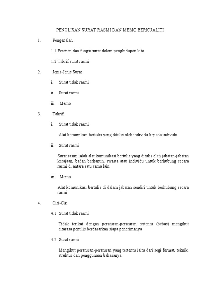 Penulisan Rasmi Intan | PDF