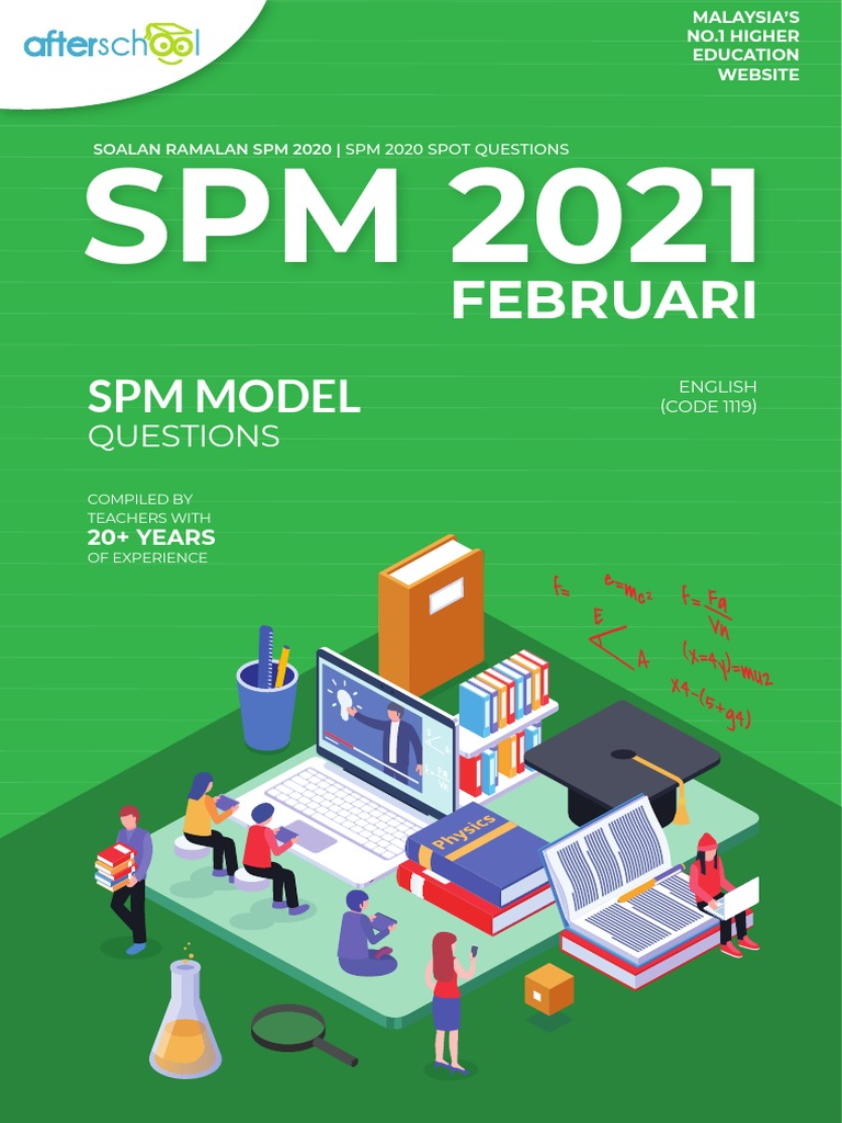 English (SPM-Question - 2020) | Download Free PDF | Influenza | Question