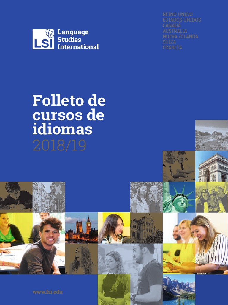 Spanish Brochure Courseinfo | PDF | Sistema internacional de pruebas de ...