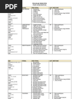 Tema Dan Sub Tema PAUD Semester 1 Serta Alokasi Waktu | PDF