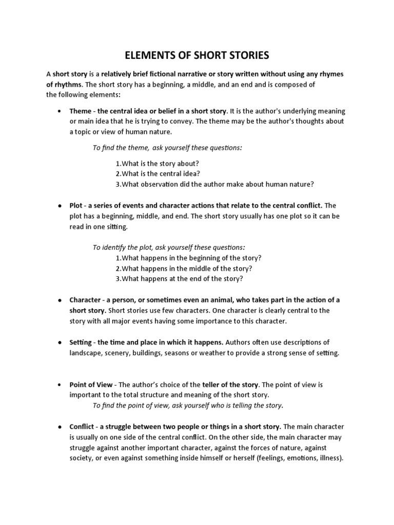 Exploring the Elements: A Guide to Understanding Short Stories, Poetry ...