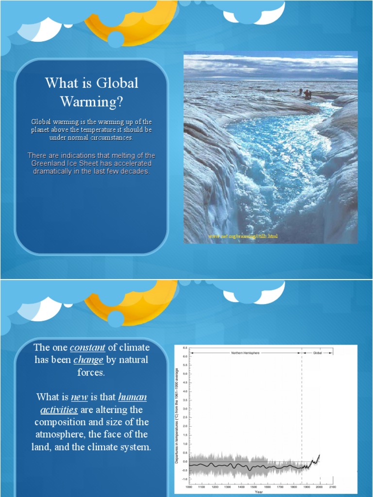 Understanding Global Warming Effects | PDF