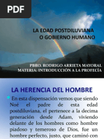 Dispensación Del Gobierno Humano | PDF | Noé | Arca de Noé