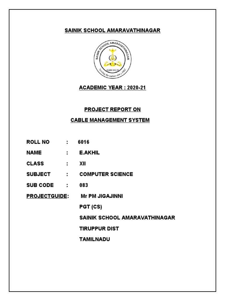 Akhil Project Documentation | PDF | Software Testing | Computer Program