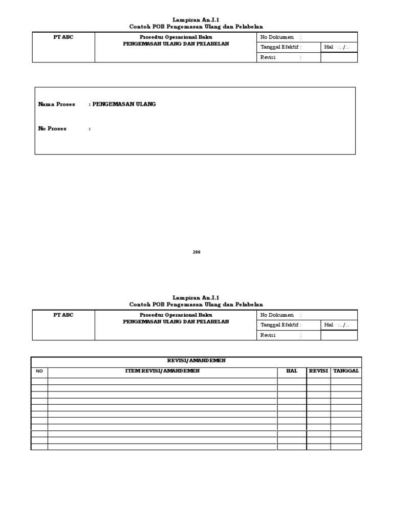 Pengemasan Dan Pelabelan | PDF