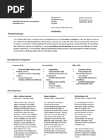 IML Migration Skills Assessment Document Checklist Required Supporting ...