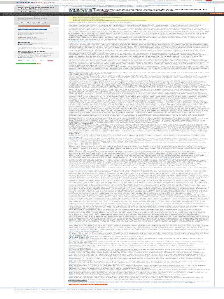 (Full Text) Relationship Between Study Habits and Academic Achievement ...